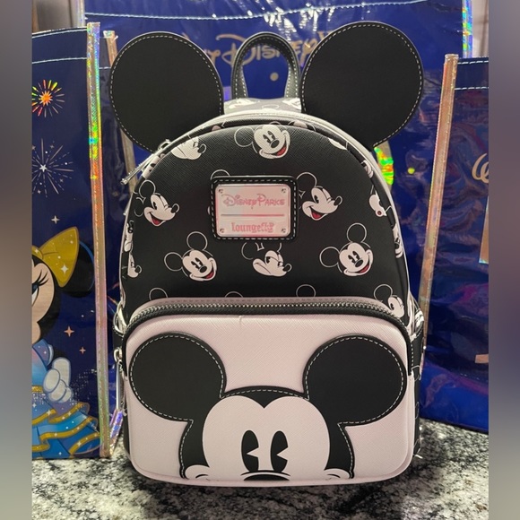 Loungefly | Bags | Loungefly Mickey Mouse Backpack | Poshmark